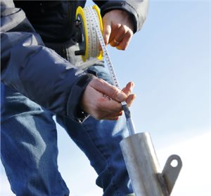 Soorten peilbuizen - Vechtstromen